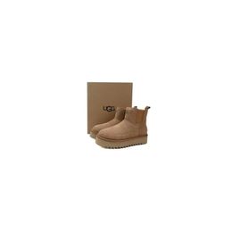 UGG Australia UGG Rundzehen-Stiefel mit Schaft eng anliegend in kastanienbraun | Gr.: 35