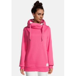 Salzhaut Hoodie NOBERSCH in Pink | Gr.: S