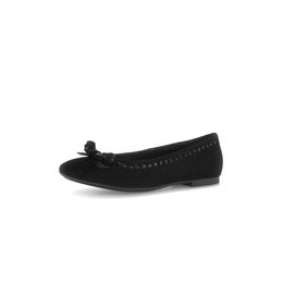 Gabor Elegante Ballerinas in schwarz | Gr.: 40,5