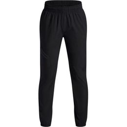 Under Armour Sweat Pant "B Unstoppable Woven Jogger" in Schwarz | Gr.: XS
