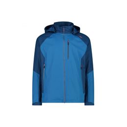 Campagnolo Outdoorjacke MAN JACKET ZIP HOOD mit Kapuze in Pacific | Gr.: 58