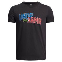Under Armour Sportshirt "Overlay Women T-Shirt" in Schwarz | Gr.: M