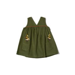 Little Green Radicals Bio-Cord Swing-Kleid in Gr&uuml;n | Gr.: 9-12 MONATE