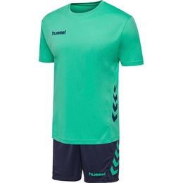 Hummel Verstellbare Taille Anzug Hmlpromo Multisport Kinder in ATLANTIS/MARINE | Gr.: 140