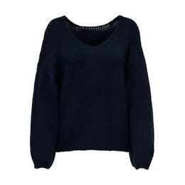 Jacqueline de Yong JDY Pullover 'JDYDINEA' Damen Gr&ouml;&szlig;e XXL navy