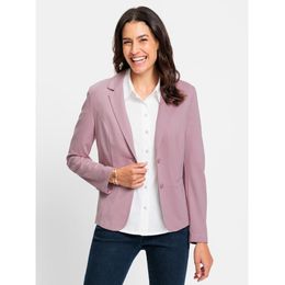WITT WEIDEN Jersey-Blazer in mauve | Gr.: 44