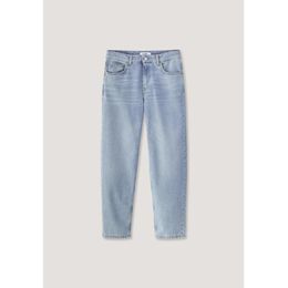 hessnatur Jeans NELE High Rise Barrel Leg in light blue | Gr.: W33/L30