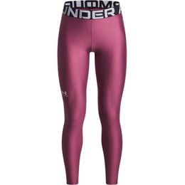 Under Armour Leggings "Heatgear Leggings" in Rot | Gr.: XL