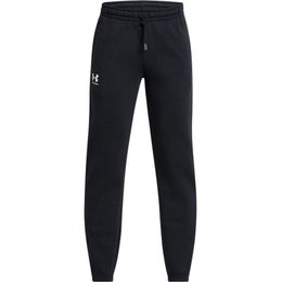 Under Armour Sweat Pant "Icon Jogger Taping Fleece" in Schwarz | Gr.: M