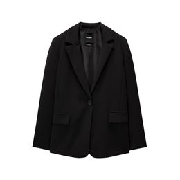 Pull&Bear Pull&Bear Blazer Damen Gr&ouml;&szlig;e 36 schwarz