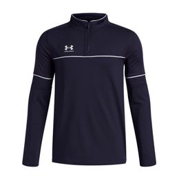 Under Armour Longsleeve "Challenger Training Qz" in Blau | Gr.: M