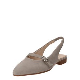 Gabor Ballet Flats with Strap female Grey size 3,5