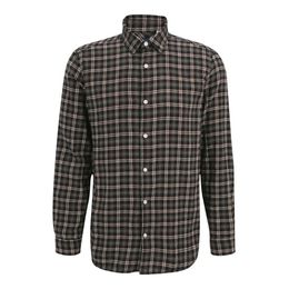 Jack & Jones JACK & JONES Hemd 'JORJOSHUA' Herren Gr&ouml;&szlig;e XXL grau / rot / schwarz / wei&szlig;