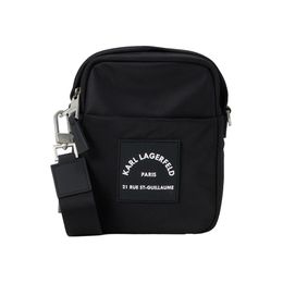 K by KARL LAGERFELD Karl Lagerfeld Umh&auml;ngetasche Herren Gr&ouml;&szlig;e One Size schwarz / wei&szlig;