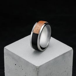 Holzkern Sumo Ring Koa und Titan