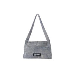 KARL LAGERFELD JEANS Tasche 'PARTY CHAINMAIL' Damen Gr&ouml;&szlig;e One Size blue denim