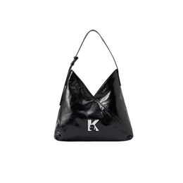 KARL LAGERFELD JEANS Schultertasche Damen Gr&ouml;&szlig;e One Size schwarz