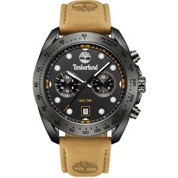 Timberland Uhr 'Carrigan' Herren Gr&ouml;&szlig;e One Size hellbraun / schwarz