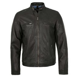 Maddox Between-Season Jacket 'Harun' male Black size 7XL