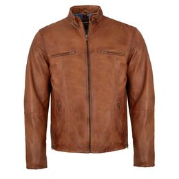 Maddox Between-Season Jacket 'Harun' male Brown size XL