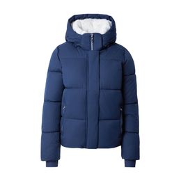 Hollister Winter Jacket female Blue size M