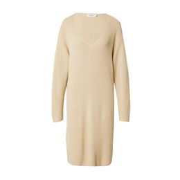 MSCH COPENHAGEN Kleid 'Marthea Rachelle' Damen Gr&ouml;&szlig;e M/L sand