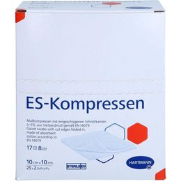 PARAM ES-KOMPRESSEN steril 10x10 cm 8fach 50 St