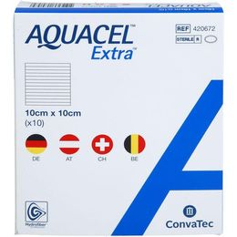 Aquacel Extra 10x10 cm Verband 10 St