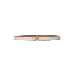 Lauren by Ralph Lauren Lauren Ralph Lauren G&uuml;rtel Damen Gr&ouml;&szlig;e 55 wei&szlig;