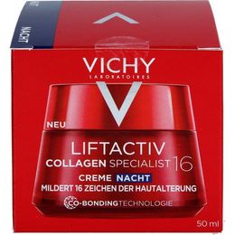 L'Oréal Vichy Liftactiv Collagen Specialist Nacht Creme 50 ml