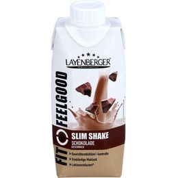Layenberger Fit+Feelgood Slim Shake Schokolade 330 ml
