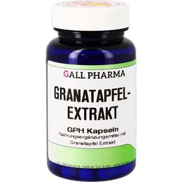 Hecht-Pharma Granatapfel Extrakt Gph Kapseln 120 St