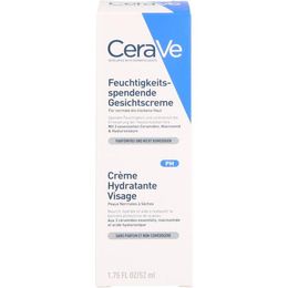 L'Oréal Cerave feuchtigkeitsspendende Nachtcreme 52 ml