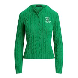 Lauren by Ralph Lauren Lauren Ralph Lauren Knit Cardigan female Green size L