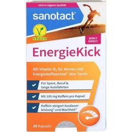 Sanotact EnergieKick Kapseln 20 St