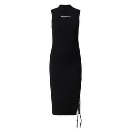 KARL LAGERFELD JEANS Knitted dress female Black size XS