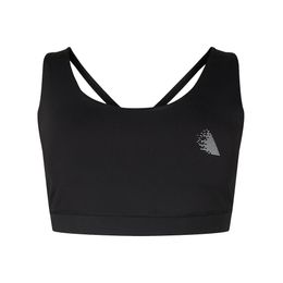 Active by Zizzi Sport-BH Damen Gr&ouml;&szlig;e XL/XXL schwarz