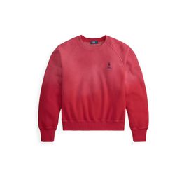Polo Ralph Lauren Sweatshirt 'SEASONAL' Damen Gr&ouml;&szlig;e XS kirschrot / hellrot