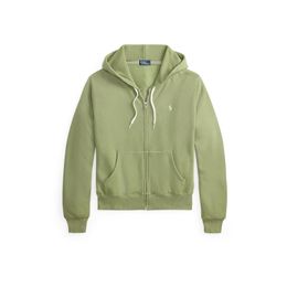 Polo Ralph Lauren Zip-Up Hoodie female Green size S