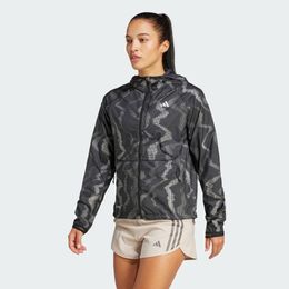 adidas Performance Sportjacke 'Ultimate' Damen Gr&ouml;&szlig;e XXXL/4XL silbergrau / schwarz