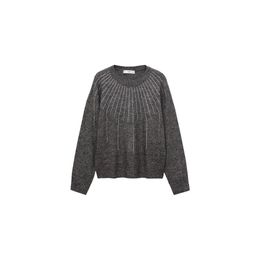 Mango Pullover 'Escandal' Damen Gr&ouml;&szlig;e S graumeliert / silber
