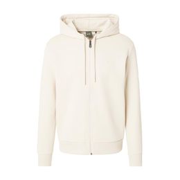 BOSS Zip-Up Hoodie 'Saggy' male Beige size M