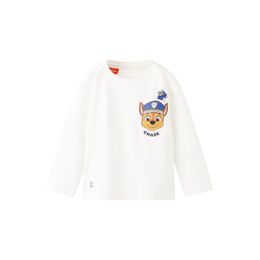 Mango Kids Shirt 'PAWCHASE' Jungen Gr&ouml;&szlig;e 104/110 saphir / pueblo / schwarz / offwhite