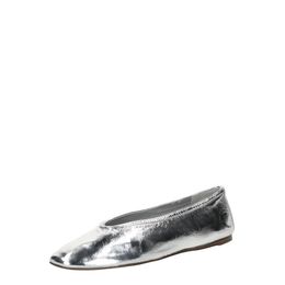 Steve Madden Ballerina 'Leni' Damen Gr&ouml;&szlig;e 41 silber