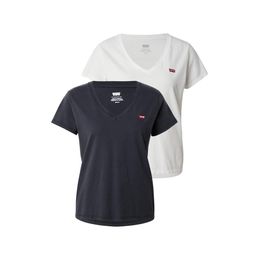 Levi's Levi's Shirt 'Perfect V-Neck Tee (2-Pack)' female White size XS