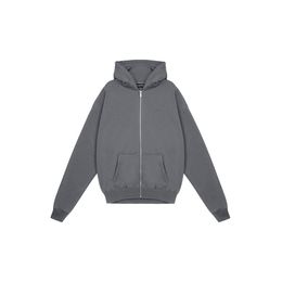 Pegador Sweatjacke Herren Gr&ouml;&szlig;e XL grau