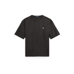 Polo Ralph Lauren T-Shirt Herren Gr&ouml;&szlig;e S dunkelgrau / wei&szlig;