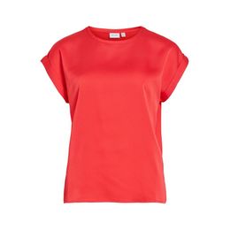 Vila Shirt 'VIELLETTE' Damen Gr&ouml;&szlig;e XS rot