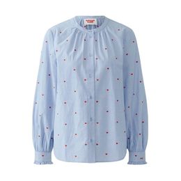 Oui Blouse female Blue size 38