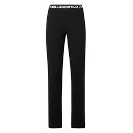 KARL LAGERFELD JEANS Leggings 'Milano' female Black size L
